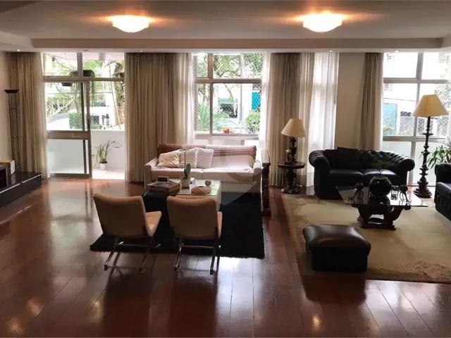 Apartamento para Venda em São Paulo/SP Higienópolis 3 Quartos