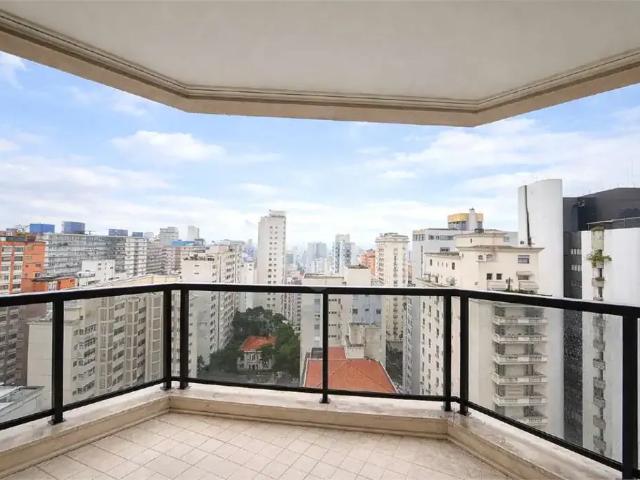 Apartamento para Venda em São Paulo/SP Higienópolis 3 Quartos