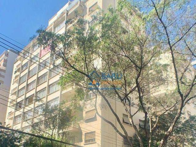 Apartamento para Venda em São Paulo/SP Higienópolis 3 Quartos