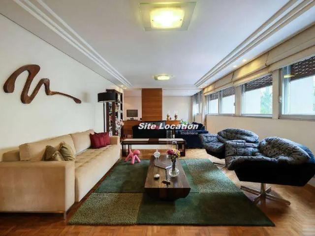 Apartamento para Venda em São Paulo/SP Higienópolis 3 Quartos