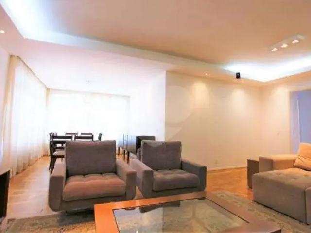 Apartamento para Venda em São Paulo/SP Higienópolis 3 Quartos