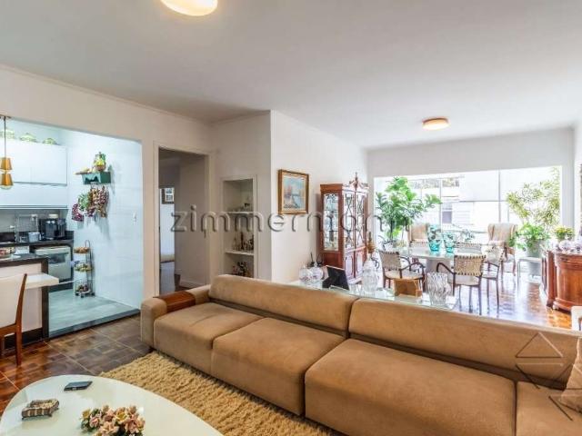 Apartamento para Venda em São Paulo/SP Higienópolis 3 Quartos