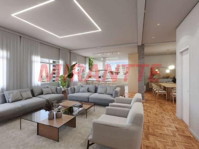 Apartamento para Venda em São Paulo/SP Higienópolis 3 Quartos