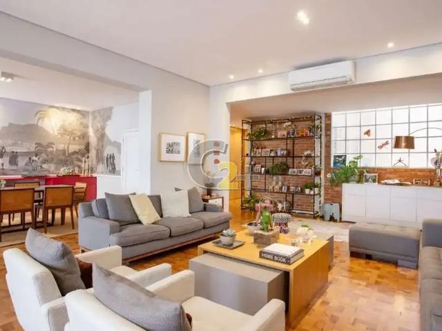 Apartamento para Venda em São Paulo/SP Higienópolis 3 Quartos