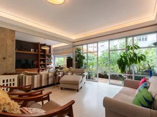 Apartamento para Venda em São Paulo/SP Higienópolis 3 Quartos