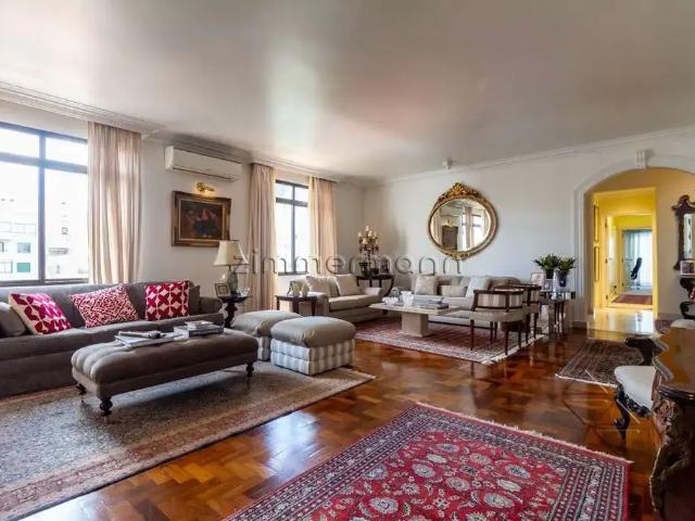 Apartamento para Venda em São Paulo/SP Higienópolis 3 Quartos