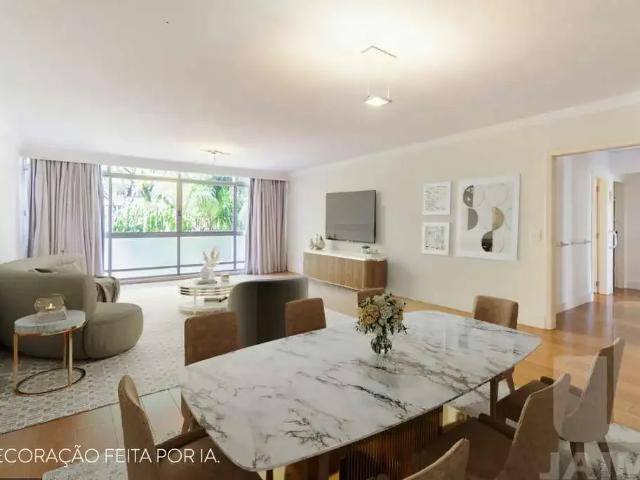Apartamento para Venda em São Paulo/SP Higienópolis 3 Quartos