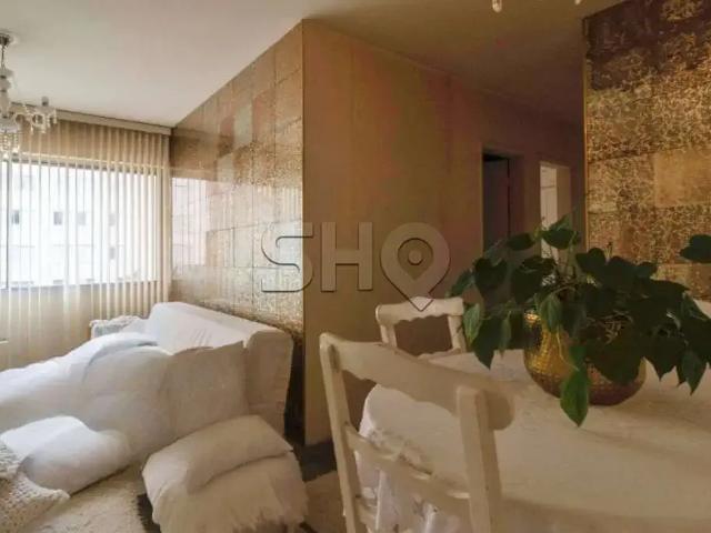 Apartamento para Venda em São Paulo/SP Higienópolis 3 Quartos