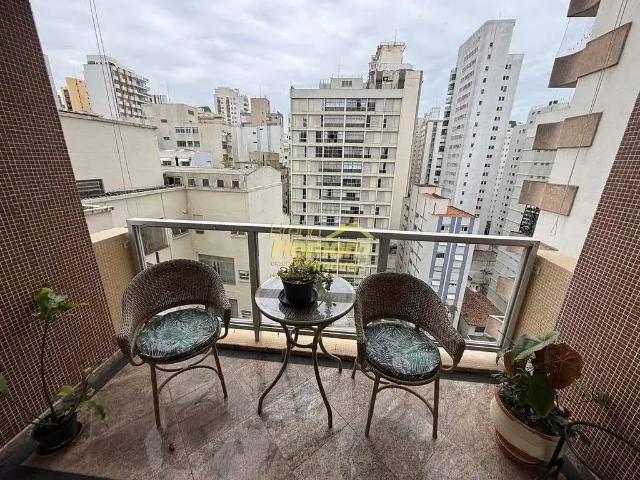 Apartamento para Venda em São Paulo/SP Higienópolis 3 Quartos