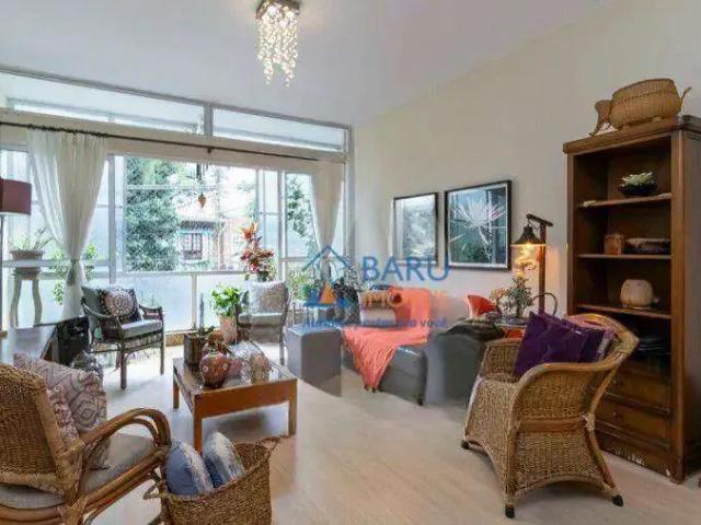 Apartamento para Venda em São Paulo/SP Higienópolis 3 Quartos