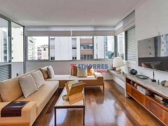 Apartamento para Venda em São Paulo/SP Higienópolis 3 Quartos