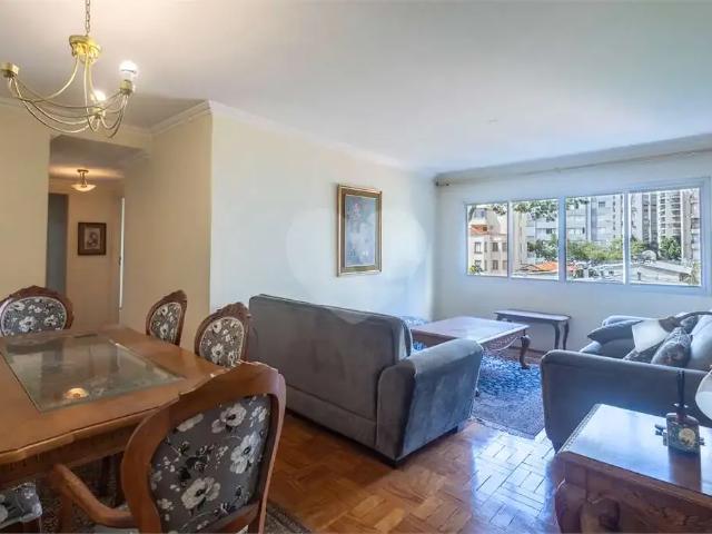 Apartamento para Venda em São Paulo/SP Higienópolis 3 Quartos