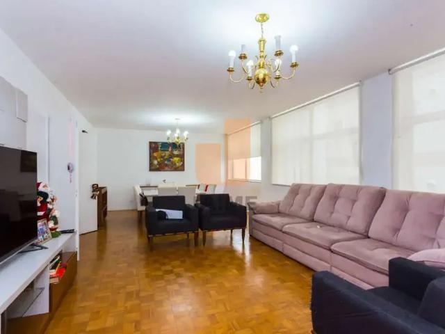 Apartamento para Venda em São Paulo/SP Higienópolis 3 Quartos