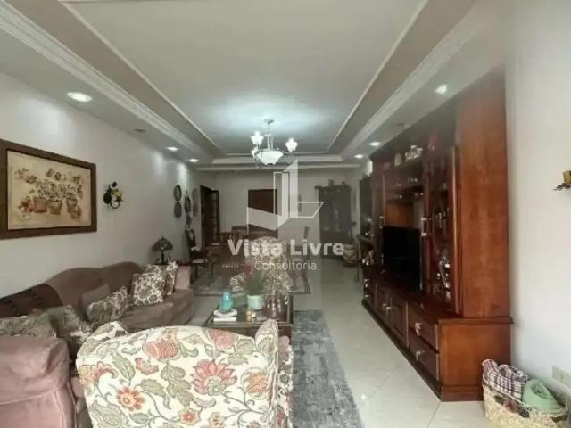 Apartamento para Venda em São Paulo/SP Higienópolis 3 Quartos