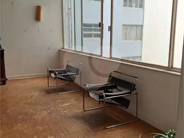 Apartamento para Venda em São Paulo/SP Higienópolis 3 Quartos