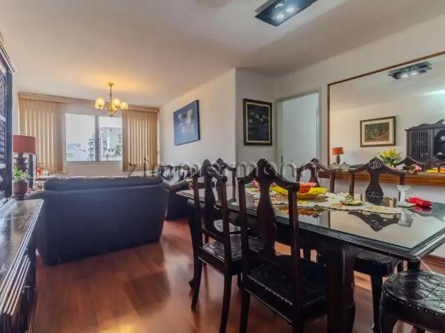 Apartamento para Venda em São Paulo/SP Higienópolis 3 Quartos