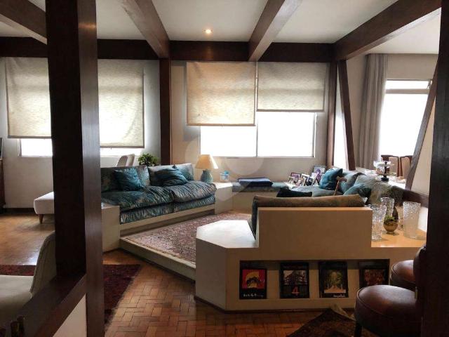 Apartamento para Venda em São Paulo/SP Higienópolis 3 Quartos