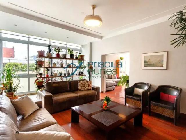 Apartamento para Venda em São Paulo/SP Higienópolis 3 Quartos