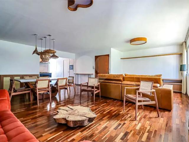 Apartamento para Venda em São Paulo/SP Higienópolis 3 Quartos