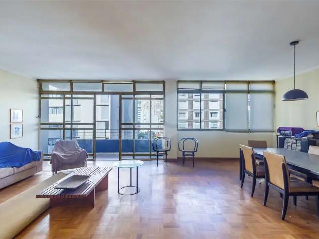 Apartamento para Venda em São Paulo/SP Higienópolis 3 Quartos