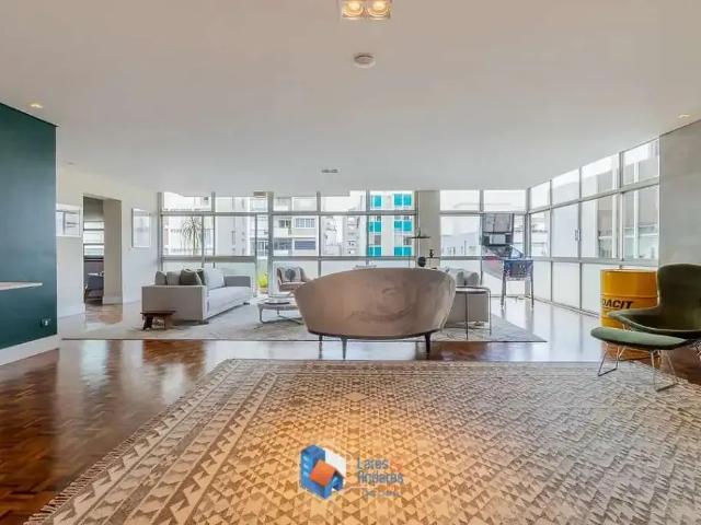 Apartamento para Venda em São Paulo/SP Higienópolis 3 Quartos