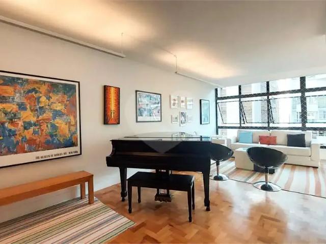 Apartamento para Venda em São Paulo/SP Higienópolis 3 Quartos