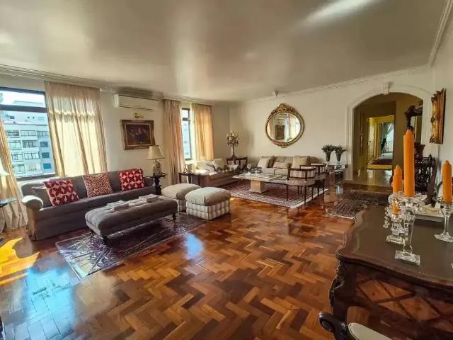 Apartamento para Venda em São Paulo/SP Higienópolis 3 Quartos