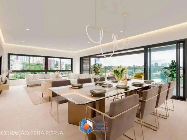 Apartamento para Venda em São Paulo/SP Higienópolis 3 Quartos