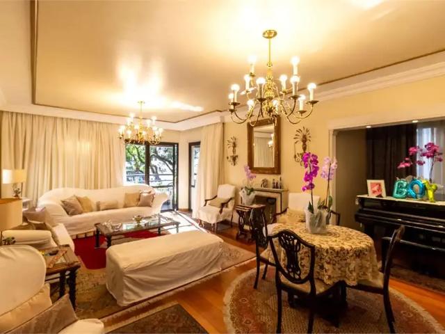 Apartamento para Venda em São Paulo/SP Higienópolis 3 Quartos