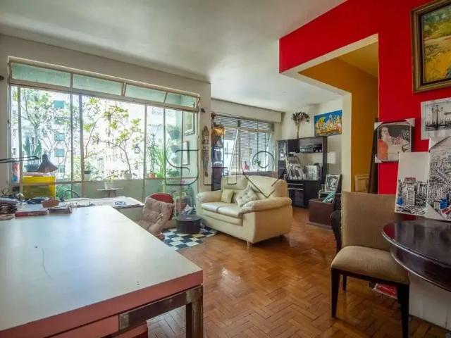 Apartamento para Venda em São Paulo/SP Higienópolis 3 Quartos