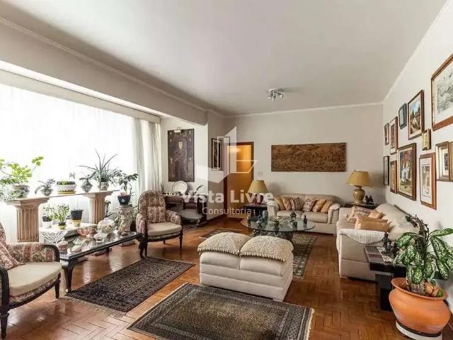 Apartamento para Venda em São Paulo/SP Higienópolis 3 Quartos