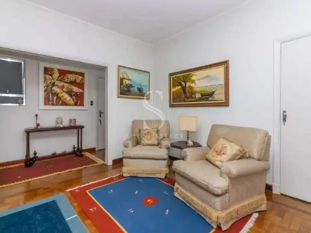 Apartamento para Venda em São Paulo/SP Higienópolis 3 Quartos
