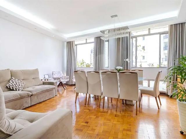 Apartamento para Venda em São Paulo/SP Higienópolis 3 Quartos
