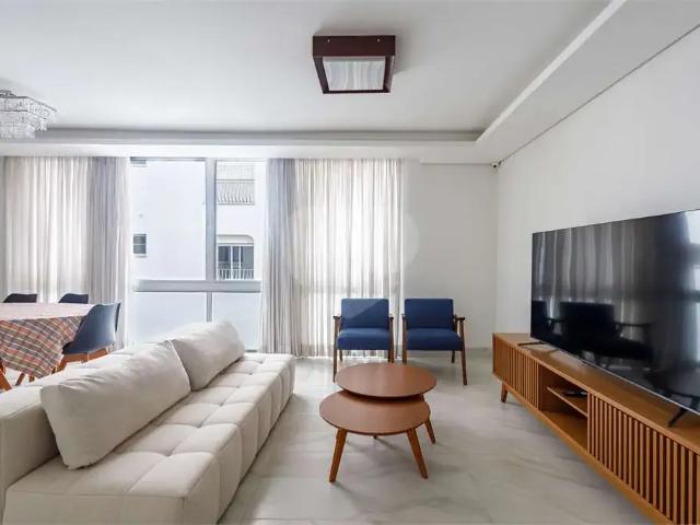 Apartamento para Venda em São Paulo/SP Higienópolis 3 Quartos