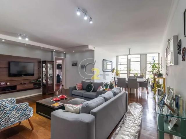 Apartamento para Venda em São Paulo/SP Higienópolis 3 Quartos
