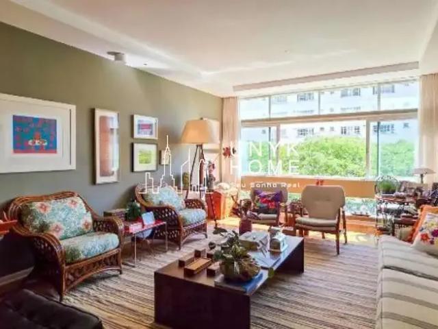 Apartamento para Venda em São Paulo/SP Higienópolis 3 Quartos