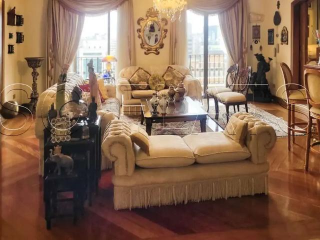 Apartamento para Venda em São Paulo/SP Higienópolis 3 Quartos