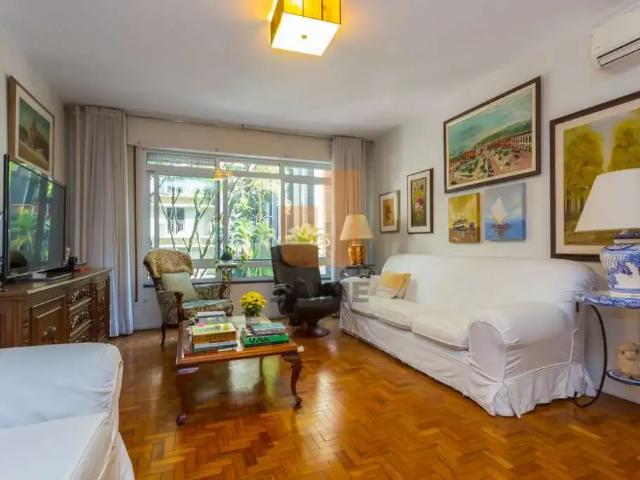 Apartamento para Venda em São Paulo/SP Higienópolis 3 Quartos