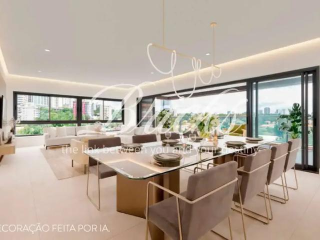 Apartamento para Venda em São Paulo/SP Higienópolis 3 Quartos