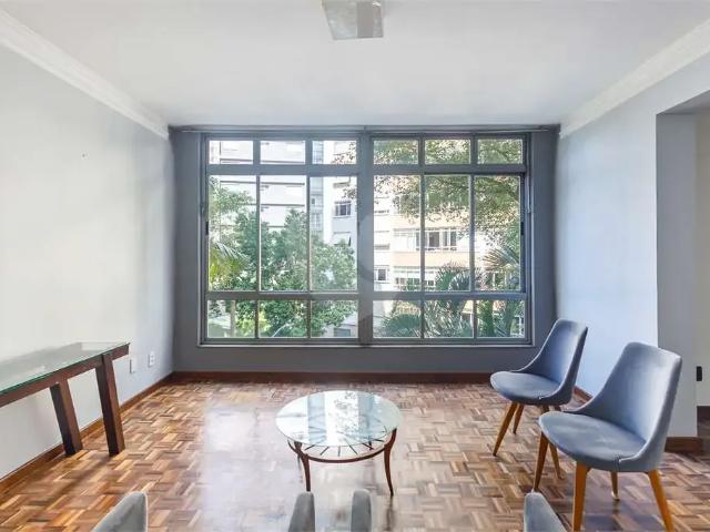 Apartamento para Venda em São Paulo/SP Higienópolis 3 Quartos
