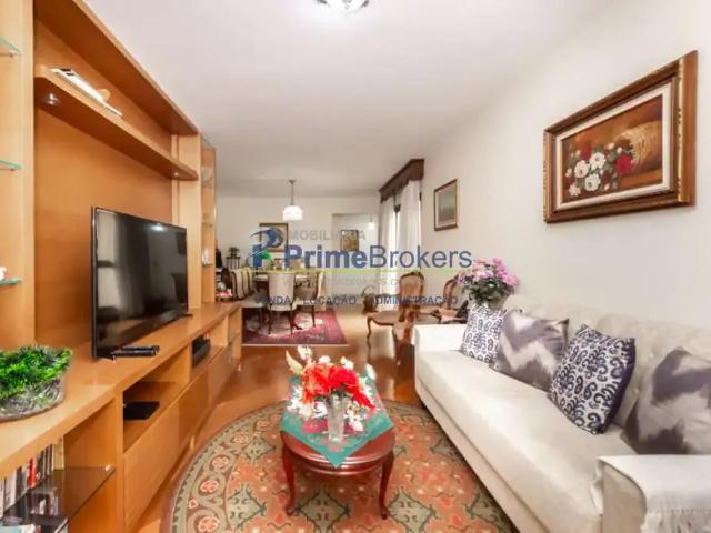 Apartamento para Venda em São Paulo/SP Higienópolis 3 Quartos