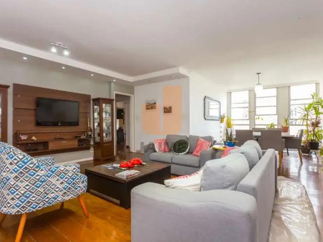 Apartamento para Venda em São Paulo/SP Higienópolis 3 Quartos