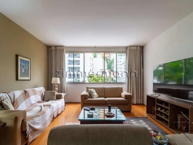 Apartamento para Venda em São Paulo/SP Higienópolis 3 Quartos