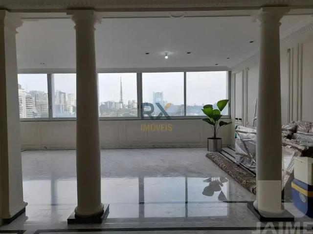 Apartamento para Venda em São Paulo/SP Higienópolis 4 Quartos