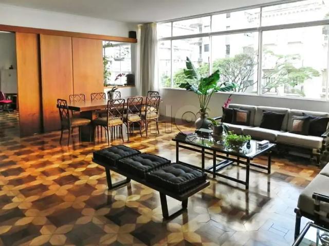 Apartamento para Venda em São Paulo/SP Higienópolis 3 Quartos
