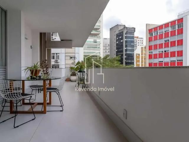 Apartamento para Venda em São Paulo/SP Higienópolis 3 Quartos