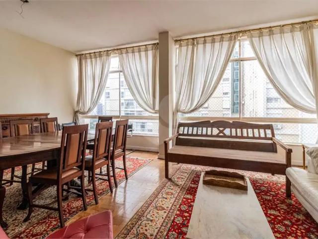 Apartamento para Venda em São Paulo/SP Higienópolis 3 Quartos
