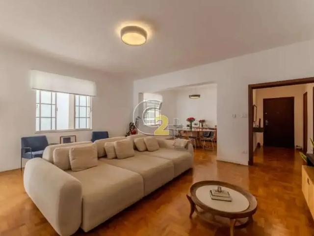 Apartamento para Venda em São Paulo/SP Higienópolis 3 Quartos