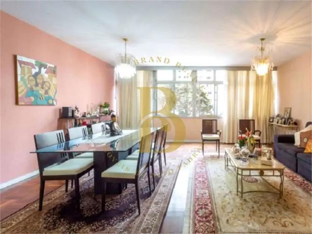Apartamento para Venda em São Paulo/SP Higienópolis 3 Quartos