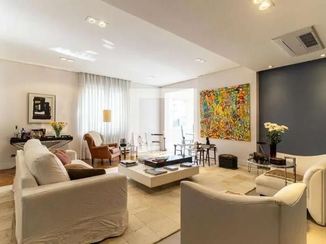 Apartamento para Venda em São Paulo/SP Higienópolis 3 Quartos